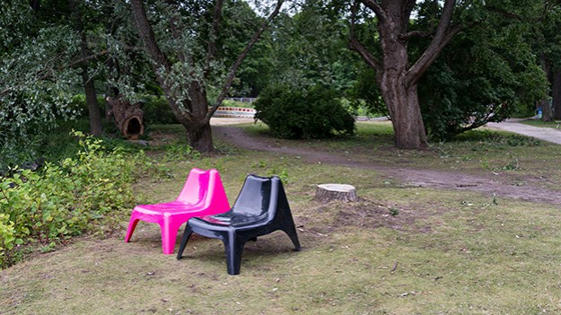 Two Plastic Chairs | Something About Daily Life