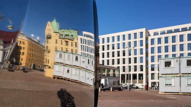 Mirrored Buildings | Something About Daily Life