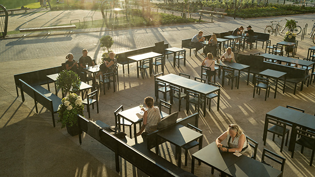 Library Café | Something About Daily Life