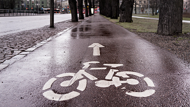 Bike Line, Part Three | Something About Daily Life